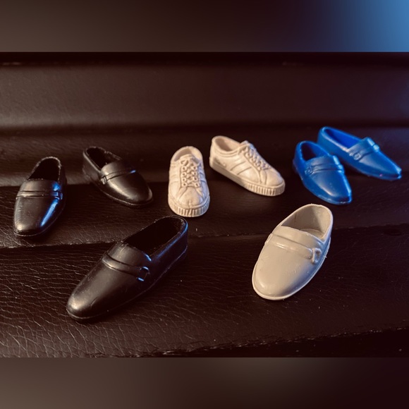 Mattel | Toys | Vintage Mattel Ken Doll Boy Shoes Lot 3 Pairs 2 ...
